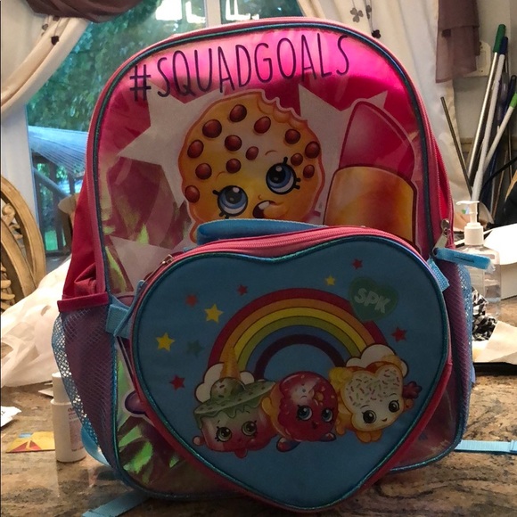 Accessories | Shopkins Backpack | Poshmark